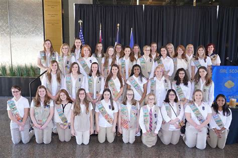 Our Gold Shines Bright 2018 Gold Award Girl Scouts