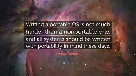 Top 15 Andrew S Tanenbaum Quotes 2025 Update Quotefancy