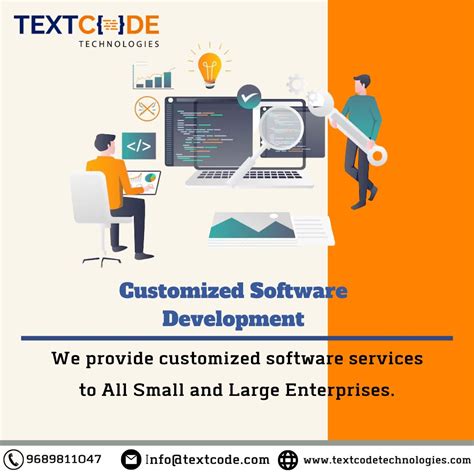 Textcode Technologies On Linkedin Customizedsoftware