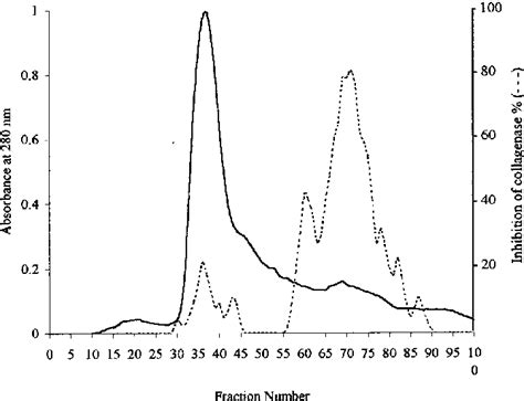 Sephadex G 100 Chromatography Fractions Having 30 Kda Inhibitory
