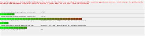 100 cpu usage while on ac power system interrupts problem