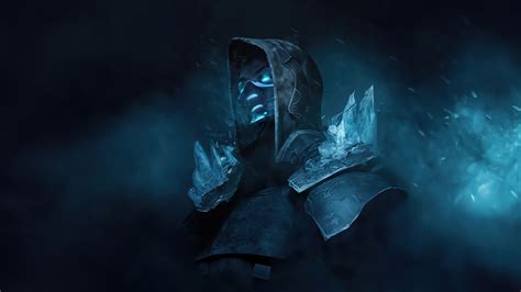 Mortal Kombat Subzero 5k Wallpaperhd Games Wallpapers4k Wallpapers
