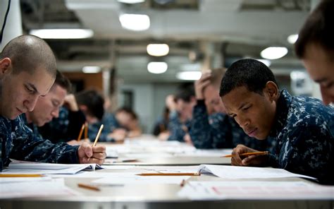 Dvids Images Petty Officer 2nd Class Advancement Exam Image 3 Of 5