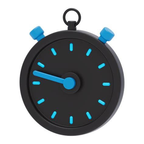 Stopwatch Gym Weight Chronometer Sport Fitness Time Icon