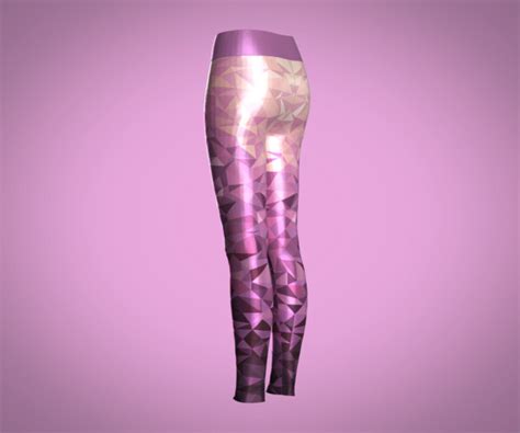 Artstation Girls Sports Leggings Sublimation Print Resources