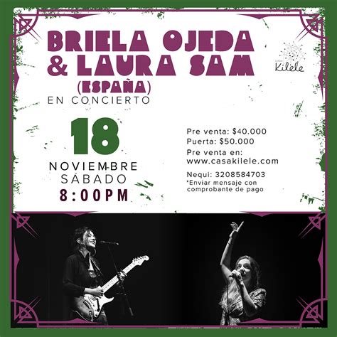 Briela Ojeda Y Laura Sam Casakilele