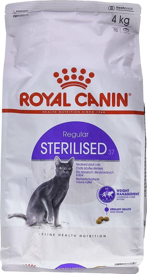 Купить Корм Royal Canin Sterilised корма для стерилизованных кошек злаки птица 4 кг в Алматы