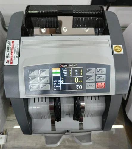 Automatic Fake Note Detector Machine At ₹ 10900 Hathikhana Vadodara
