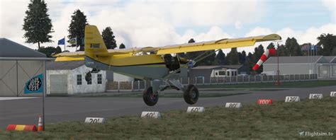 Egbr Breighton Aerodrome Para Microsoft Flight Simulator Msfs