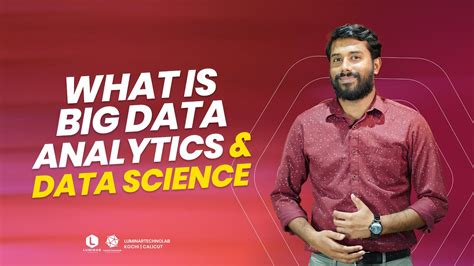 Big Data Analytics And Data Science Youtube