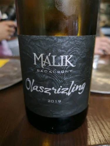 Málik Olaszrizling Vivino US