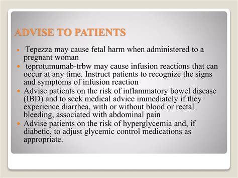 Drug Club Presentation On Tepezza Pptx