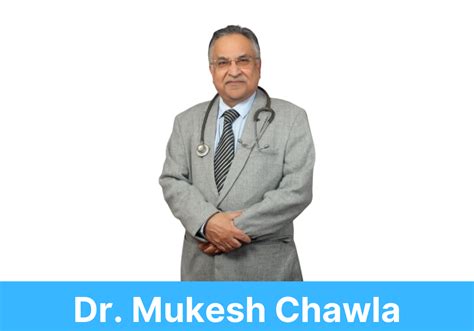 Dr Mukesh Chawla Profrea