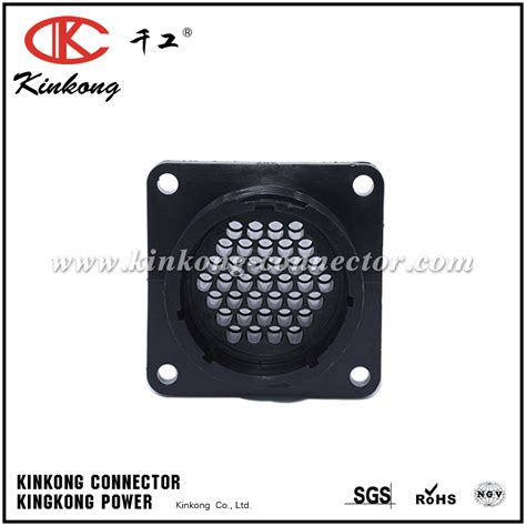 37 Way Standard Circular Connector Receptacle Shell Size 23 206151 1