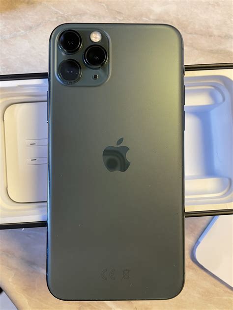 Iphone 11 pro 256gb zeleny - Apple Bazar