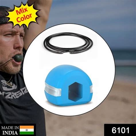 6101 Jawline Exerciser To Define Your Jawline 1pc Only Color Assorted