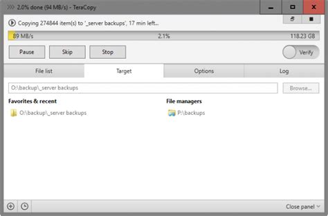 Teracopy 30 First Look Ghacks Tech News