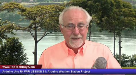Arduino Uno R4 Wifi Lesson 61 Arduino Weather Station Project