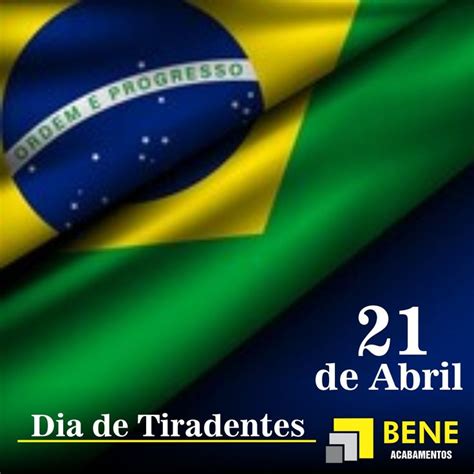de Abril Dia de Tiradentes Mil vidas eu tivesse mil vidas eu daria pela libertação da minha