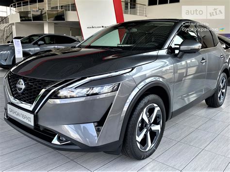 AUTO.RIA – Нове авто Ніссан Кашкай (Nissan Qashqai), 1.3 MHEV Xtronic ...