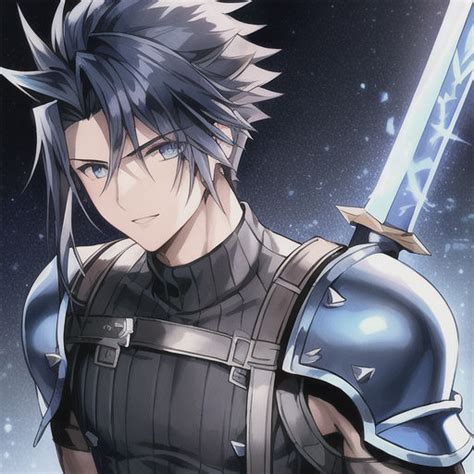 Zack Fair Fantasy Anime Fanart By Nightwing780 On Deviantart