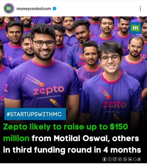 Startups Fundingnews Entrepreneurship Growth Quickcommerce Parth Patel