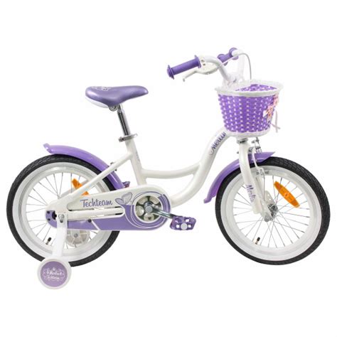 Велосипед Tech Team Merlin 16" white/purple (алюмин) - купить с ...