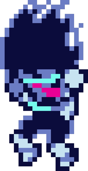 Some More Sprites Kris Falling A Couple Of Noelle Sprites Falling