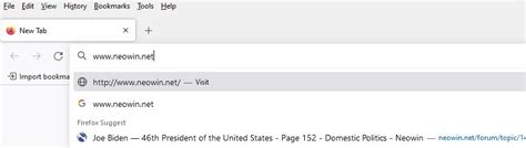 How To Go To The Browser S Address Bar Without Touching The Mouse Neowin