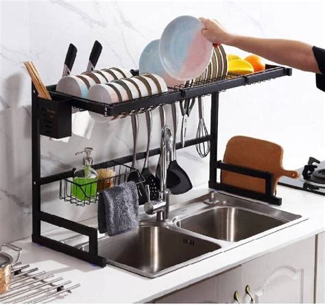 Secador De Loza Escurridor De Loza Secador Platos Acero Inox Cuotas