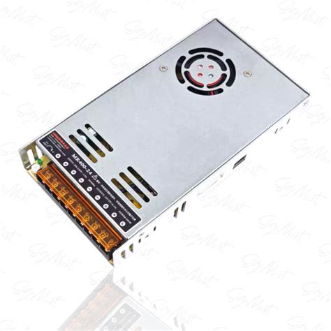 Signmart 400w Indoor Minjon Power Supply Mr Series 12v For Led Lightbox Signage Advertising