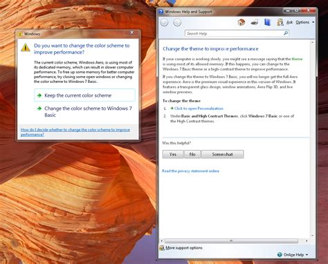 Remote Desktop Preventing Windows 7 From Automatically Switching Aero Off Super User