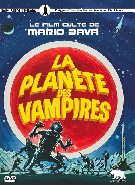 La planète des vampires la critique du film le test DVD