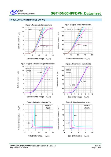 40N60NPFD Datasheet - Silan