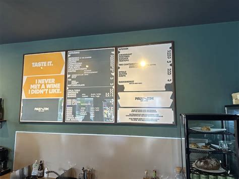 Menu At Paul And Tim Cafe And Bar Frankfurt