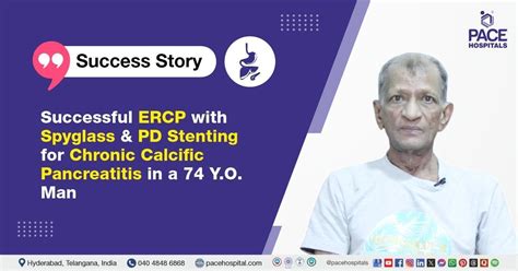 Chronic Calcific Pancreatitis Treated With Ercp And Pd Stenting