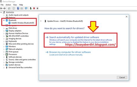 Cara Update Driver Bluetooth Windows 10 Di Pc And Laptop