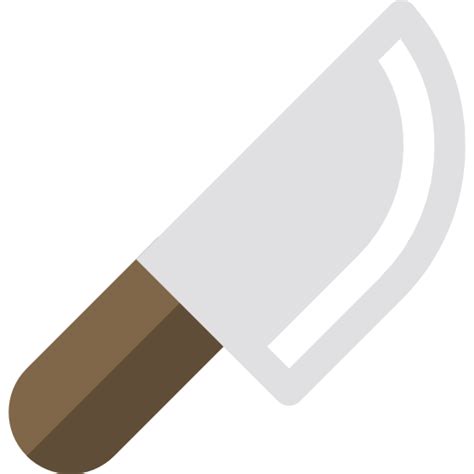 Knife Basic Rounded Flat Icon