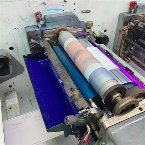 The Technical Benefits Of Iuvs Uv Led Curing Systems For High Speed Printing Iuv Advancing Uv