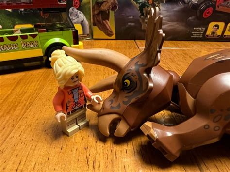 New Jurassic Park Lego Sets Are Breezy Builds With Cool Vehicles