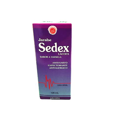 Sedex Jarabe 1 Frasco Tienda Online Con Envíos A Domicilio