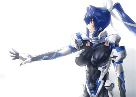 Mitsurugi Meiya Muvluv And 1 More Drawn By Nanabankarasu Danbooru