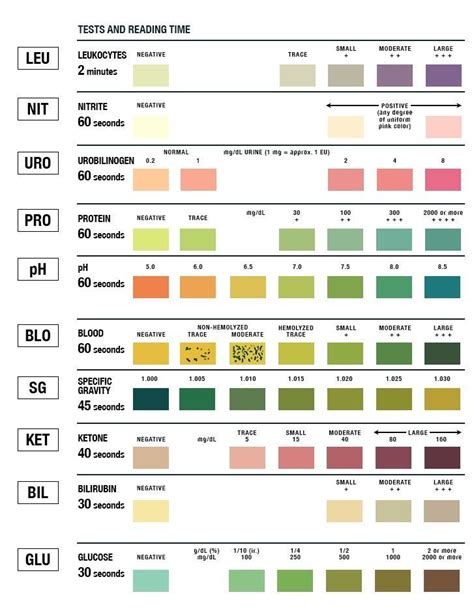 Immunostics Urinalysis Reagent Strips