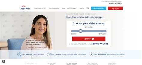 Freedom Debt Relief Reviews 2022 Scam Or Legit Find Out