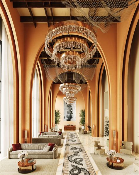 The Allure Of Luxurious Hotel Lobbies