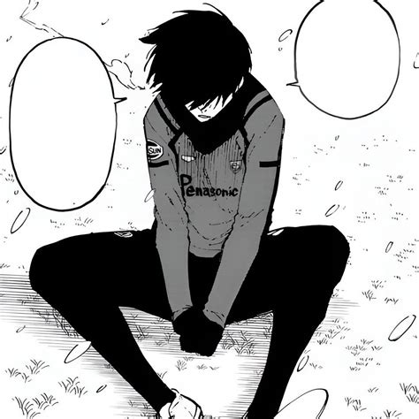 𝙄𝙩𝙤𝙨𝙝𝙞 𝙍𝙞𝙣 Манга Синий Милые рисунки