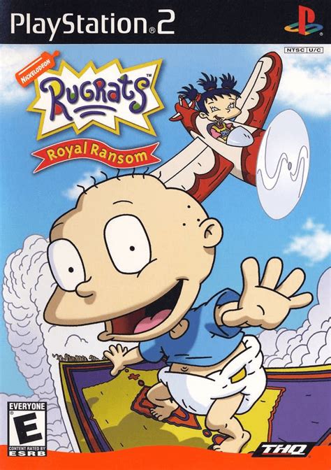 Buy Rugrats Royal Ransom For PS2 Retroplace