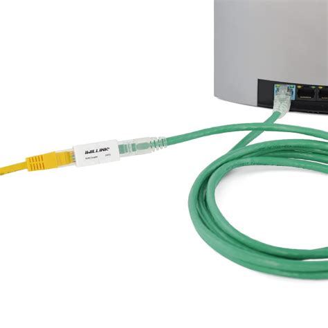 Iwillink Paquete De 10 Acopladores Rj45 Acoplador Ethernet Conector