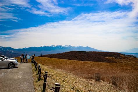 霧ヶ峰 富士見台 paysage