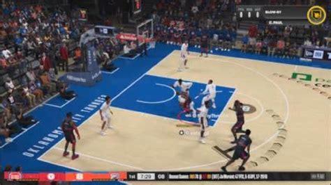 Cp3 Vs Thunder Youtube